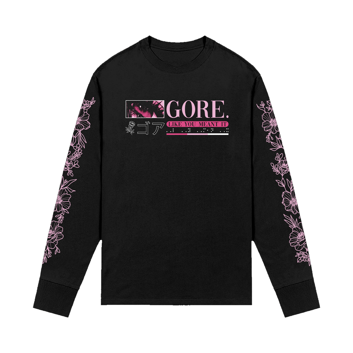 Can't Mend A Broken Heart Long Sleeve – Gore